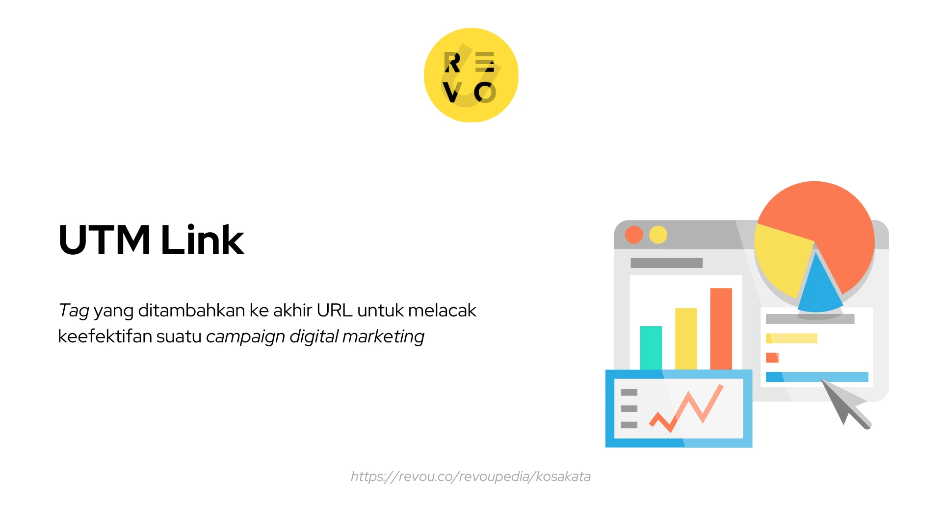 Apa itu UTM? Arti, Fungsi, Contoh, FAQs 2025 | RevoU